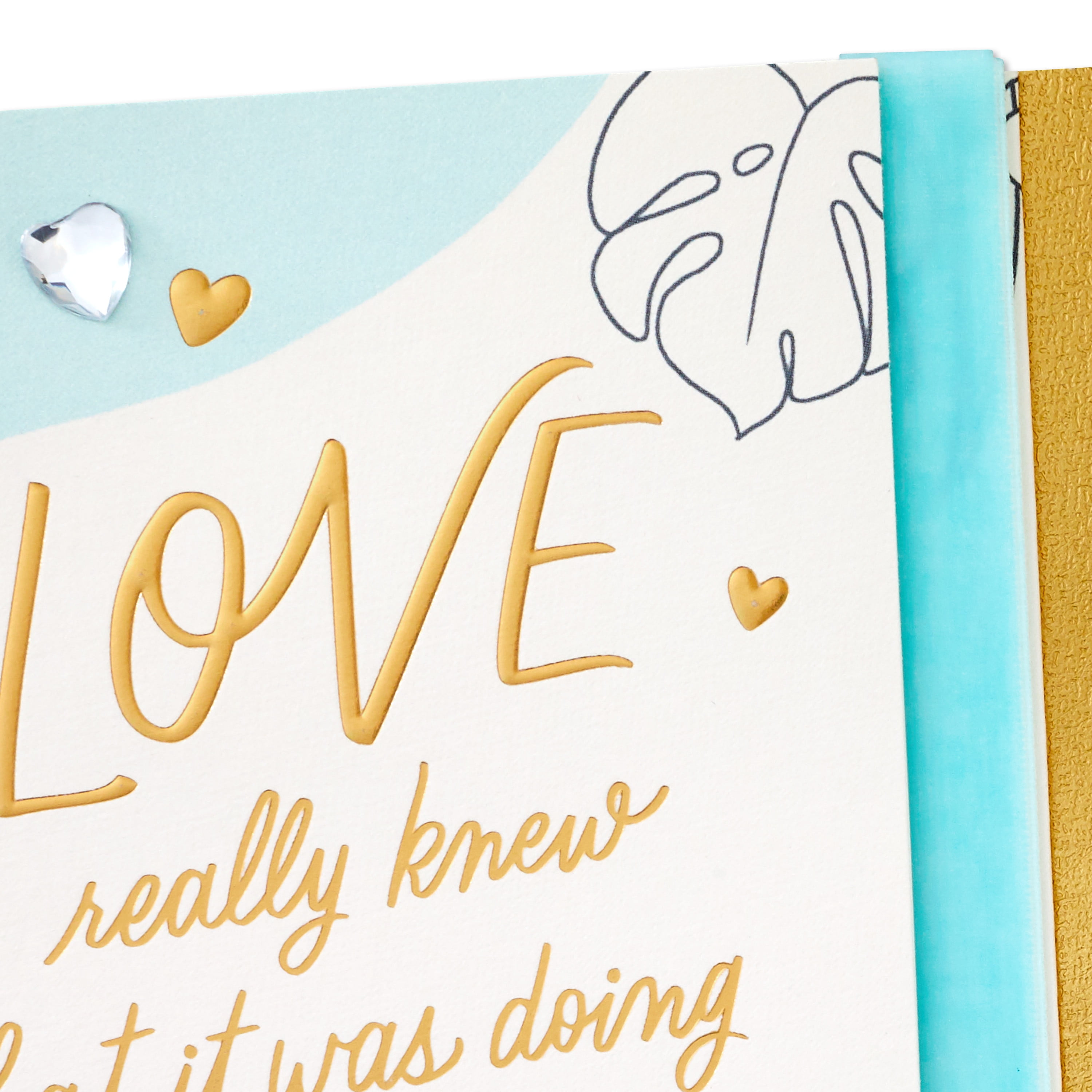 Bridal Shower Gifts Hallmark Wedding Card Or Bridal Shower Card Ering ...