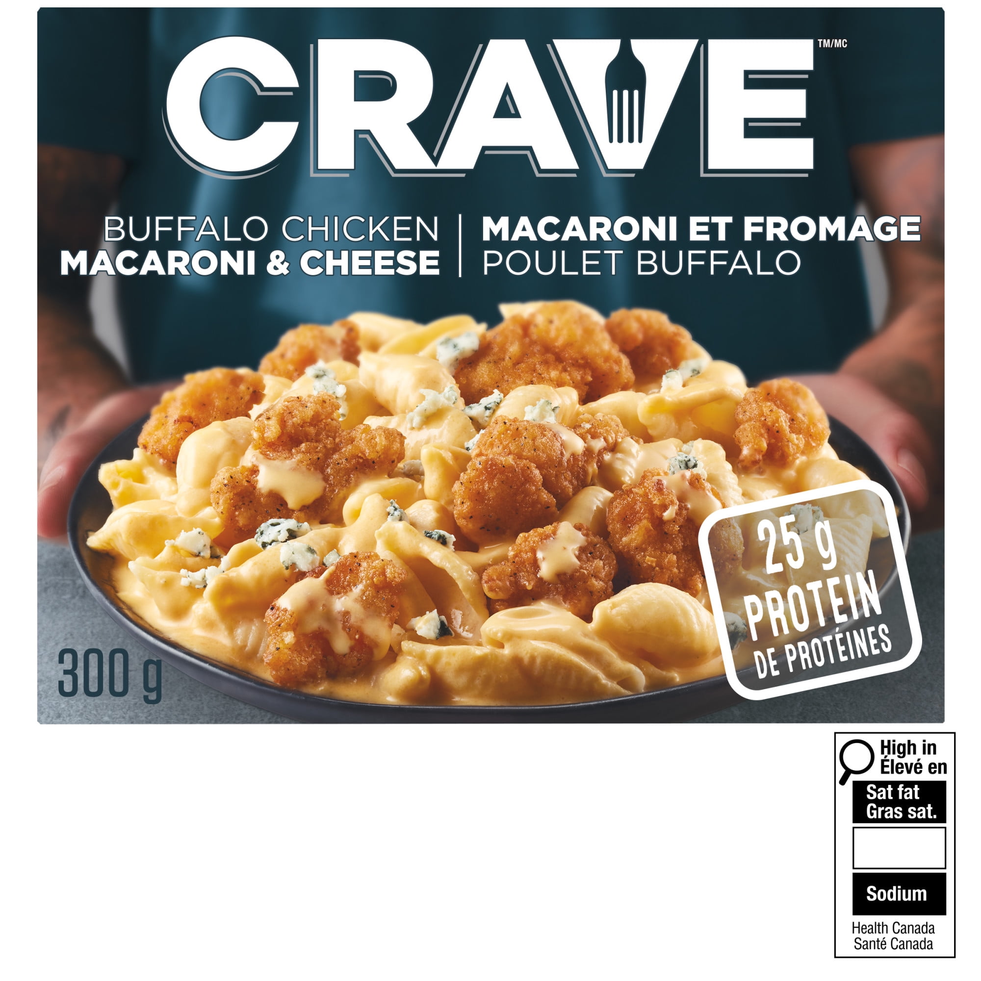 Click here for Crave Buffalo Chicken Mac & Cheese 300 G prices