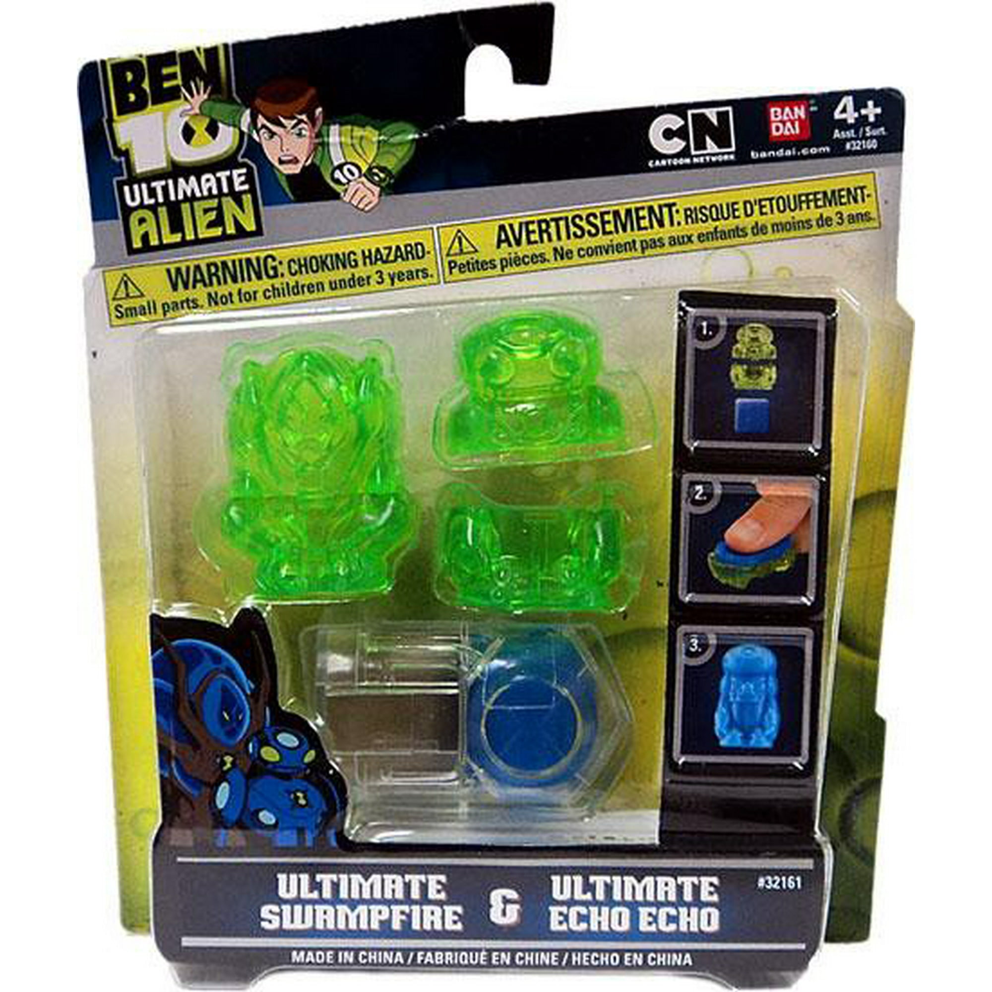 Ben 10 Ultimate Alien Ultimate Swampfire