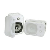 Pyramid 400 Watts 5" 2-Way Indoor/Outdoor Water Resistant Speaker ...