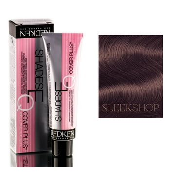 Redken Shades Eq Hair Color Gloss 03NB, Mocha Java, 2 Oz - Walmart.com