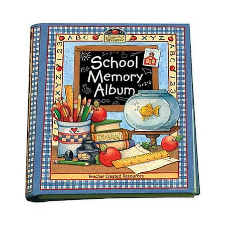 School Memory Album: A Collection Of Special Memories, Photos, And ...