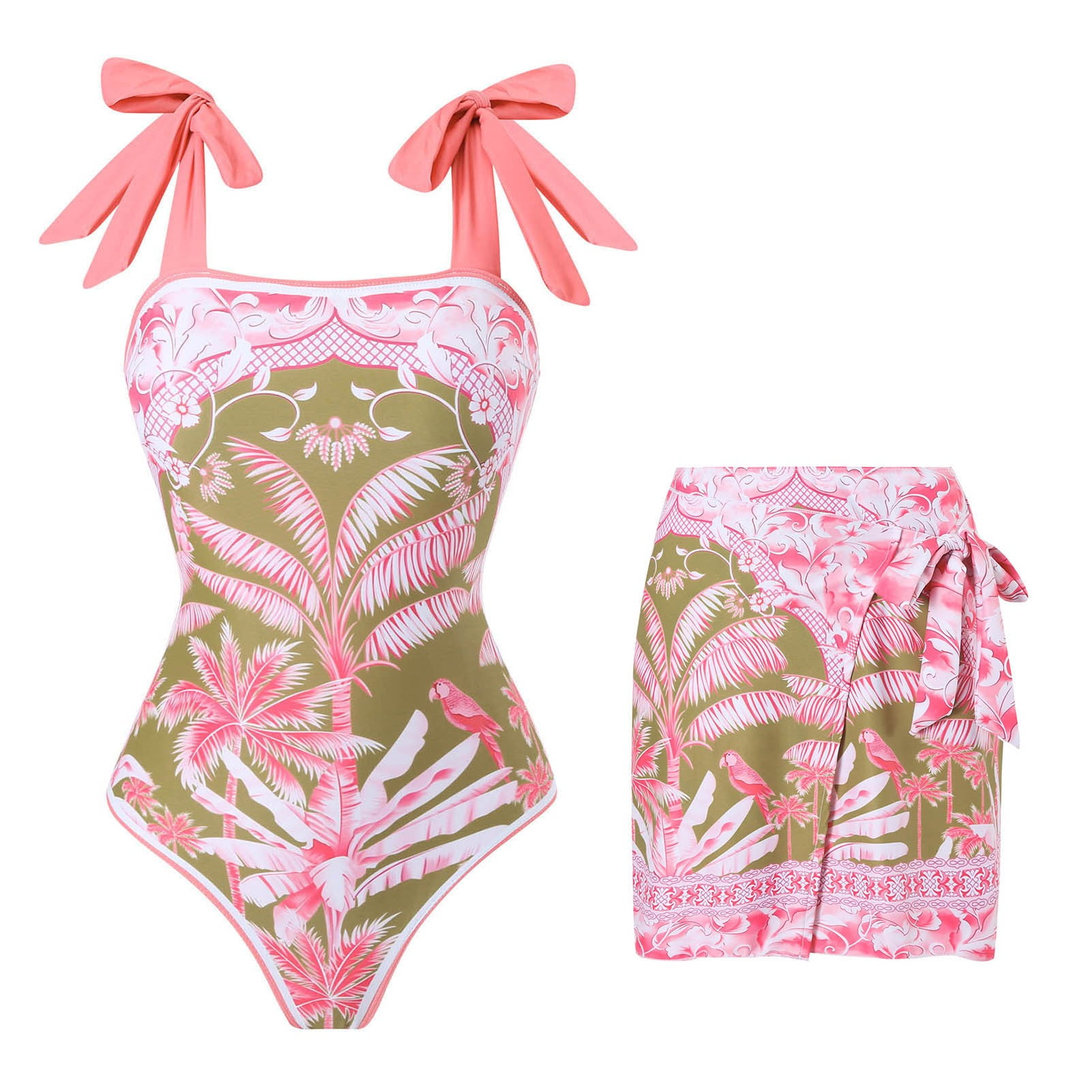 Click here for Weaiximiung Valentines Day Women 1 Piece Swimwear+... prices
