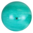 Fabrication Enterprises CanDo 26" ABS Inflatable Exercise Ball, Green ...