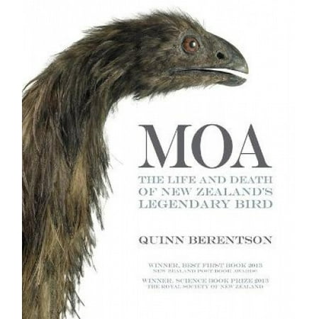 Moa: The Life and Death of New Zealand's Legendary Bird | Walmart Canada