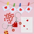 DESIGNICE 2026 New Purse Charms Building Block Key Keychain Charms ...