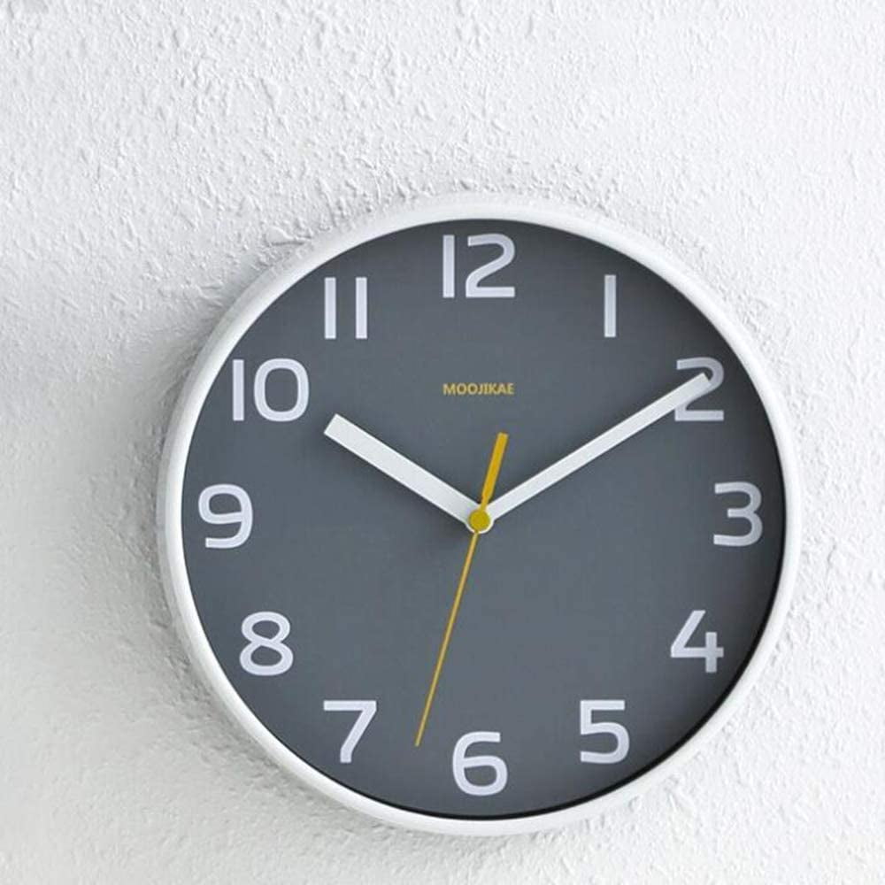 Click here for Skdyf Silent Table Clock  8 Inch Non-Ticking Batte... prices