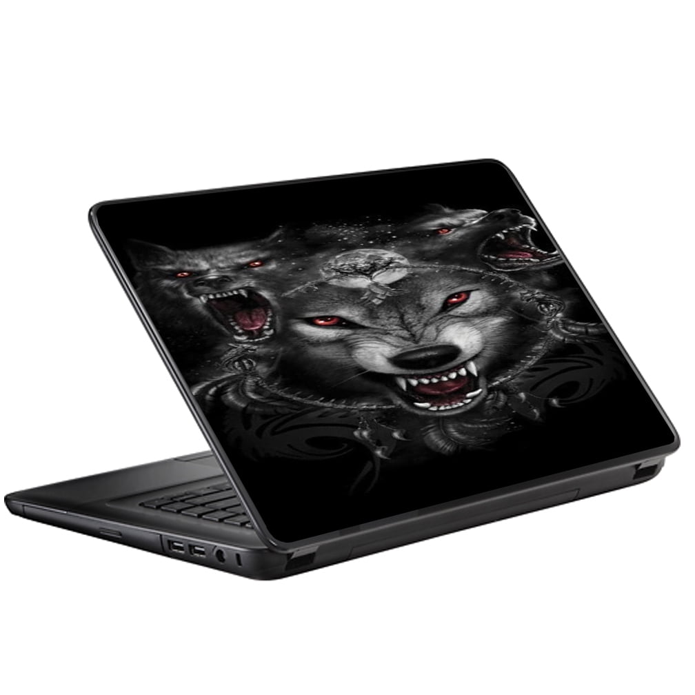 Skin Decal For Hp 2000 Laptop (2013-14) 15.6" 15" / Angry Wolves Pack ...
