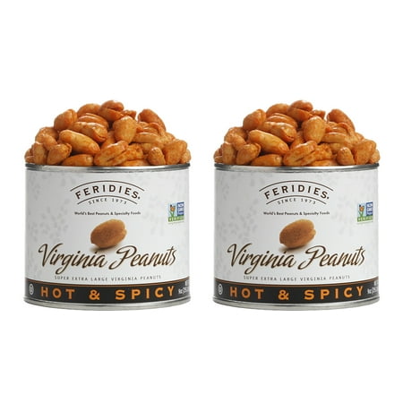 Feridies Virginia Hot & Spicy Peanuts(2 Pack/255g) - Walmart.ca