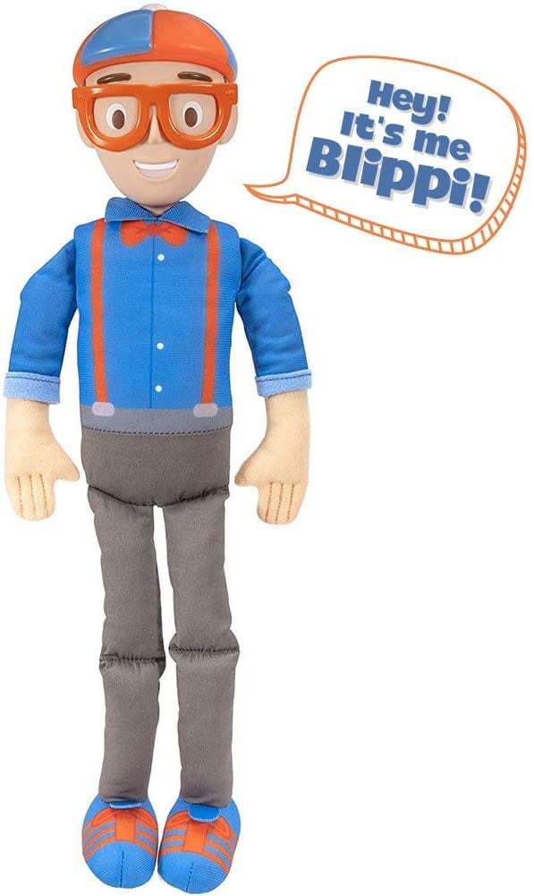 Blippi soft toy store