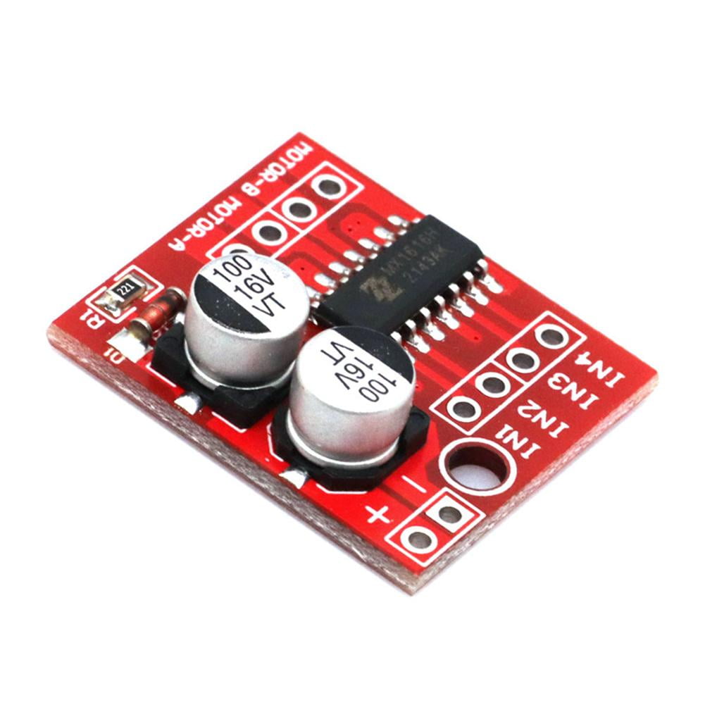 L298N 2-Way DC Motor Driver Module PWM Speed Dual H-Bridge Stepper ...