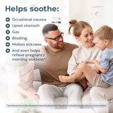 Upspring Stomach Settle Nausea Relief Drops, Mint, 28 Ct - Travel Size ...