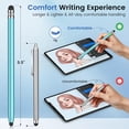 10Pcs Stylus Pen for Touchscreen, 2-in-1 High Precision and Sensitivity ...