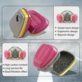 P100 Respirator Cartridge, 60923 Filter for 6000, 7000, FF-400 Series ...