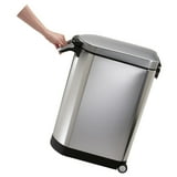 simplehuman, Pet Food Storage Container, 30 Liter, Airtight Lock ...