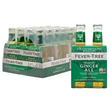 (24 Bottles) Fever-Tree Club Soda, 6.8 Fl Oz - Walmart.com