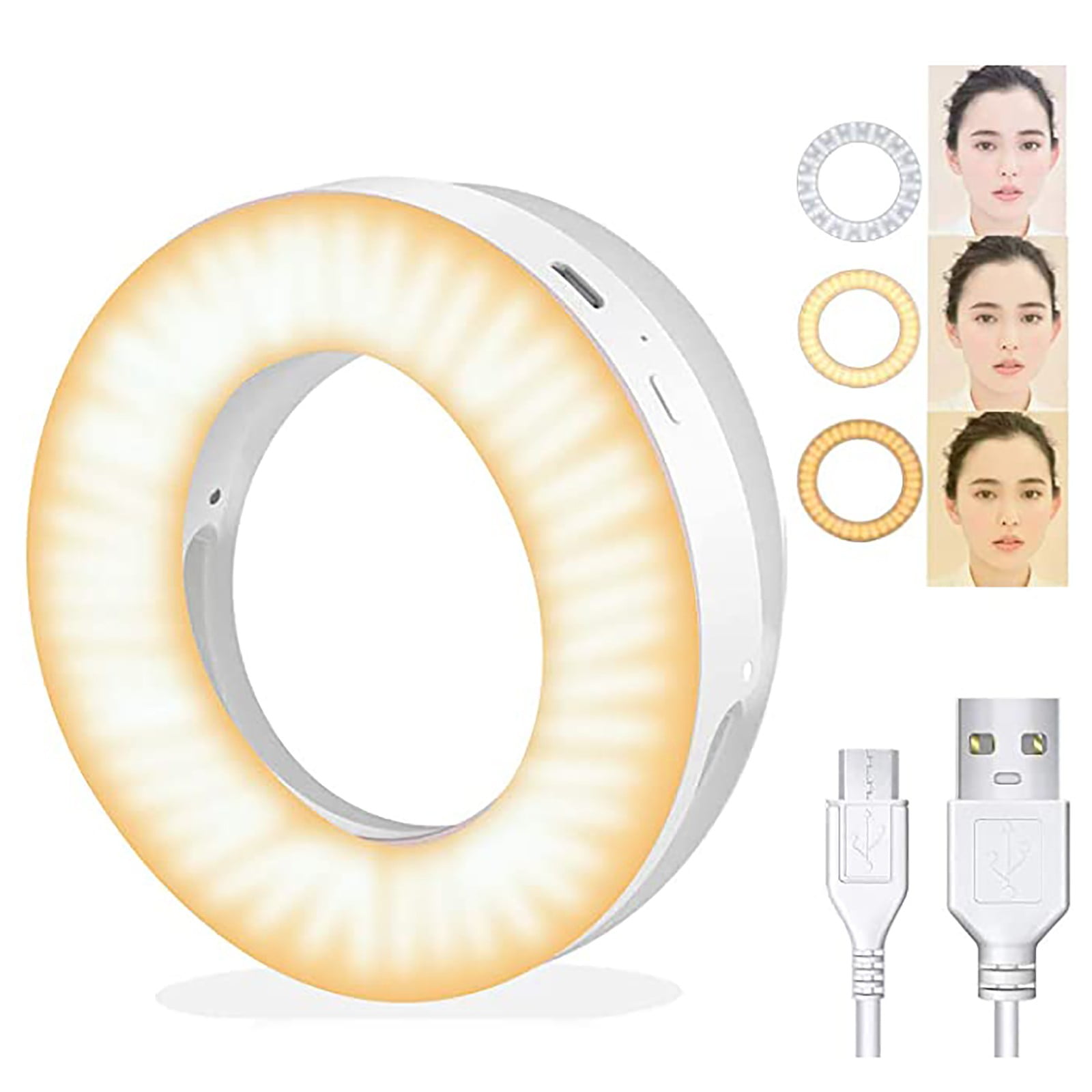 Thsue Selfie Light LED Ring Light Selfie Smartphone Light Selfie ...