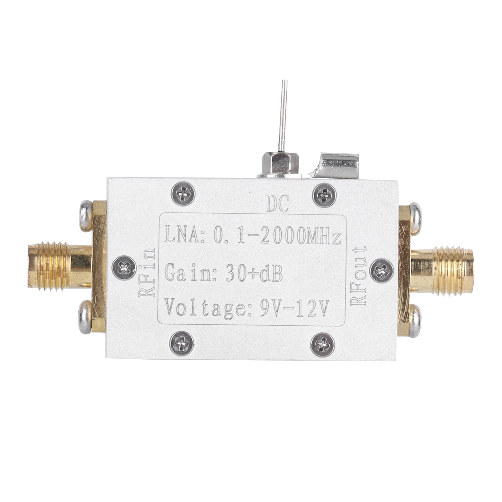 LNA0.1‑2000MHz 30dB RF Broadband Amplifier Low Noise RF Amplifier for ...