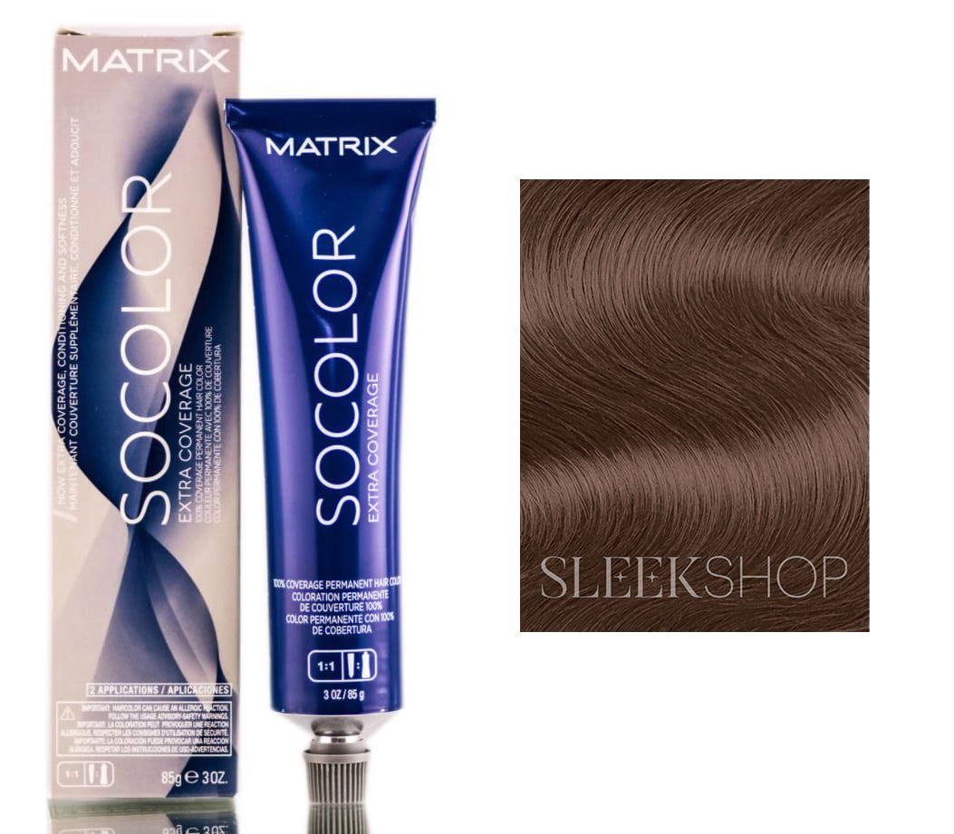 Matrix Socolor Extra Coverage LARGE Haircolor - 3 oz - 507N (507.0 ...