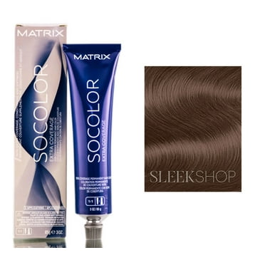 Matrix SoColor Power Cools Low Ammonia Permanent Hair Color (3 oz ...