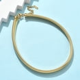 12MM 304 Stainless Steel Flat Snake Chain Necklaces for Women Ion ...