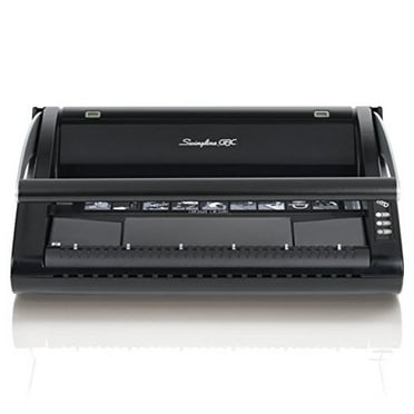 GBC ProClick P110 Manual Binding Machine Binds 110 Punches 15 Black ...