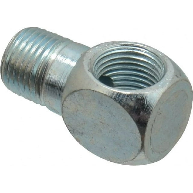 5 Pack PRO-LUBE Grease Fitting Adapters: 1/8-27 Female NPT, 90 degree ...