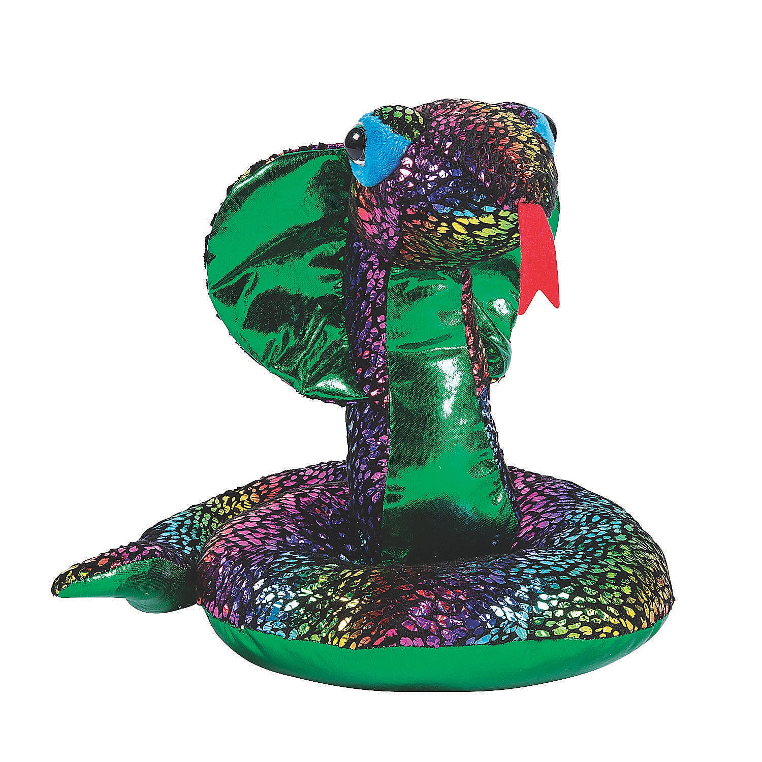 9 In Tall King Cobra Snake - Toys - 1 Piece - Walmart.com