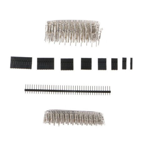 1450 Pcs/set 2.54mm Wire Cable Jumper pin connector ;jumper connector ...