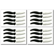 Winco Jumbo Steak Knives, 5", Set Of 12 Knives - Walmart.com