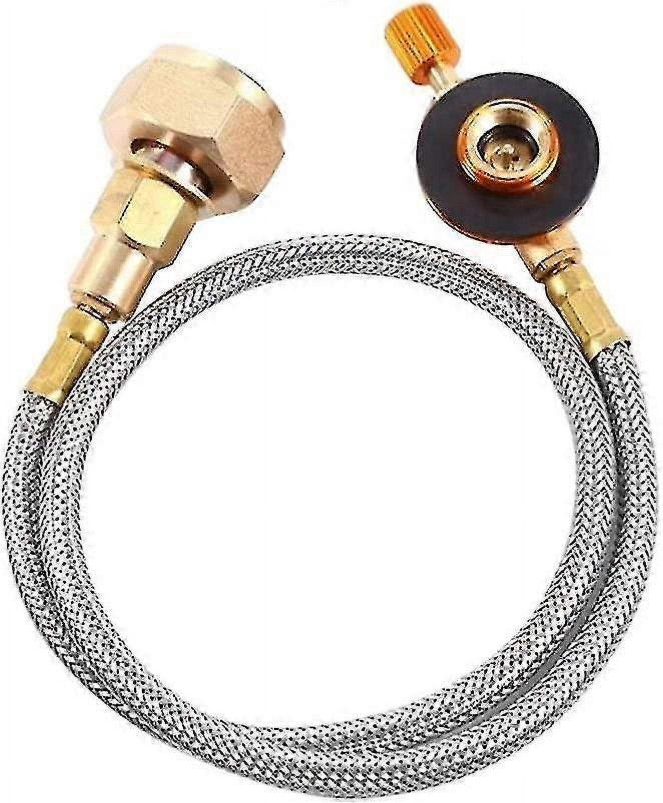 Propane Cylinder Hose Adapter Propane Tank Connector Gas Tank Converter ...