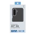 onn Slim Rugged Phone Case for Samsung Galaxy A17 5G - Black/Gray ...