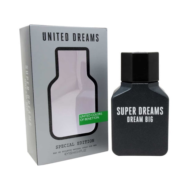 PERFUME BENETTON SUPER DREAM BIG 100ML EDT SPRAY Benetton Fragancia ...
