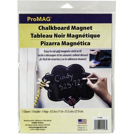 ProMag Chalkbaord Magnetic Sheet-.03"X11"X8.5" | Walmart Canada