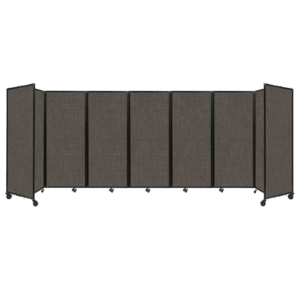 "Versare Room Divider 360 Portable Wall Partition | 7 Panels Wide | 19 ...