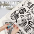 4 pc Paper Ceramic Decals Pottery Ceramics Transfer Paper Underglaze ...