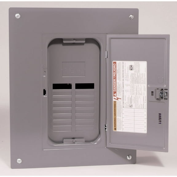Square D by Schneider Electric 100 Amp 20-Circuit Indoor Main Breaker ...