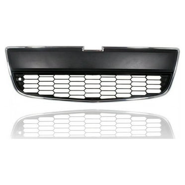 Chevrolet Cruze Bumper Grille - Front Chrome Black Insert - Walmart.com