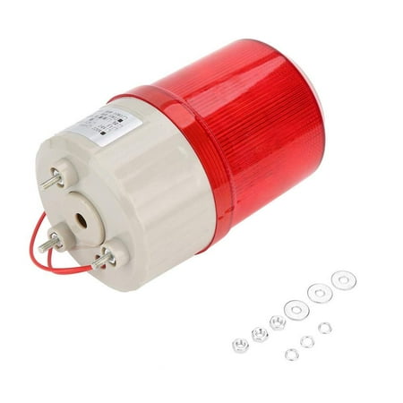 Bail Alarm Siren Warning Light Red LED Alarm Light BEM-1081 220V ...