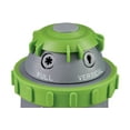 Expert Gardener H2O-Five Gear Drive Sprinkler with 5 Easy Pattern ...