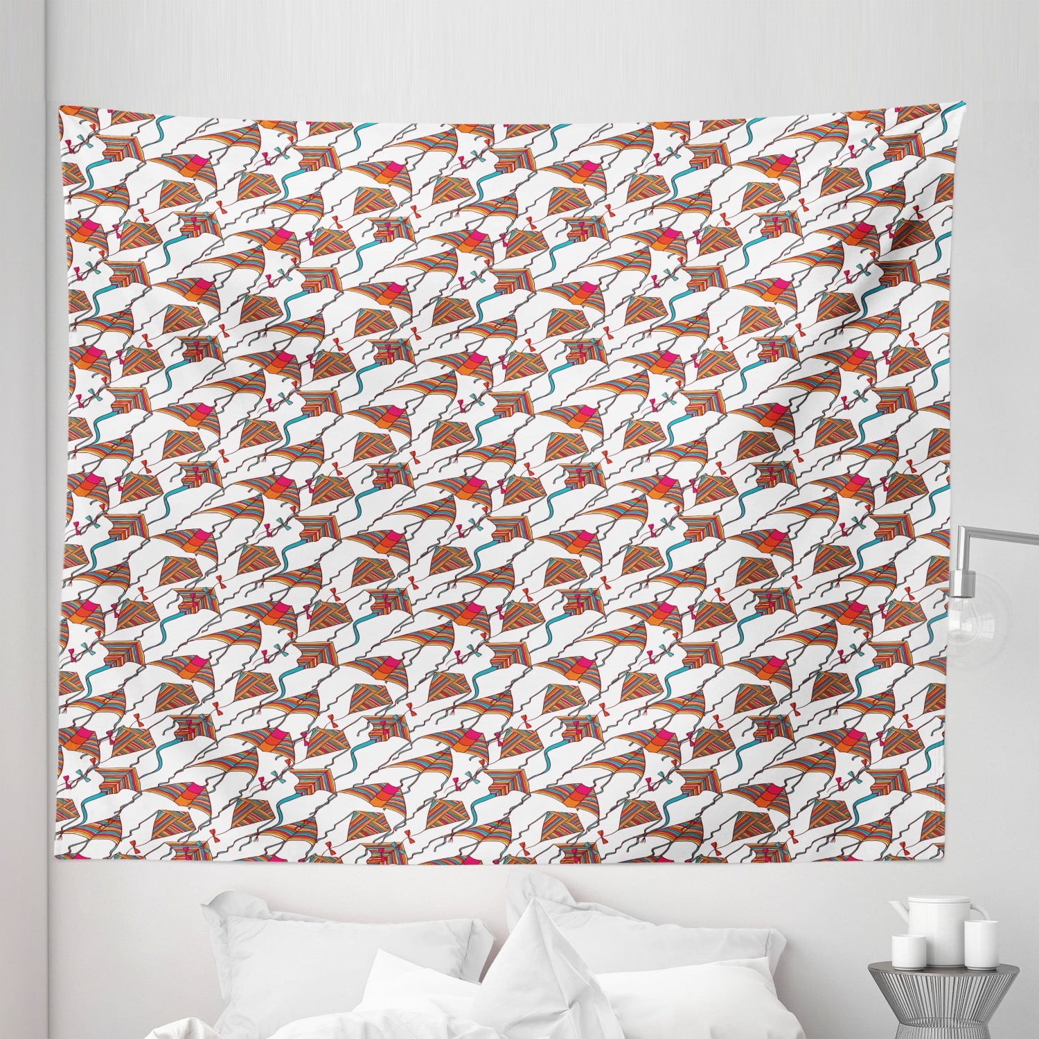 Kites Tapestry, Delta Wing and Classic Kite Entertainment Hobby Summer ...