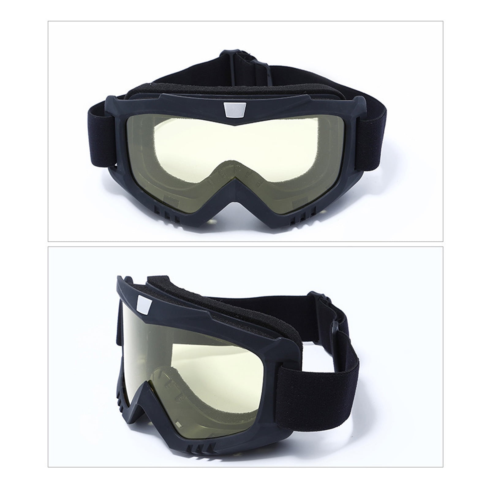 Ski Goggles, Color Protection Snow Goggles,-layer Wind Mirror, Outdoor ...