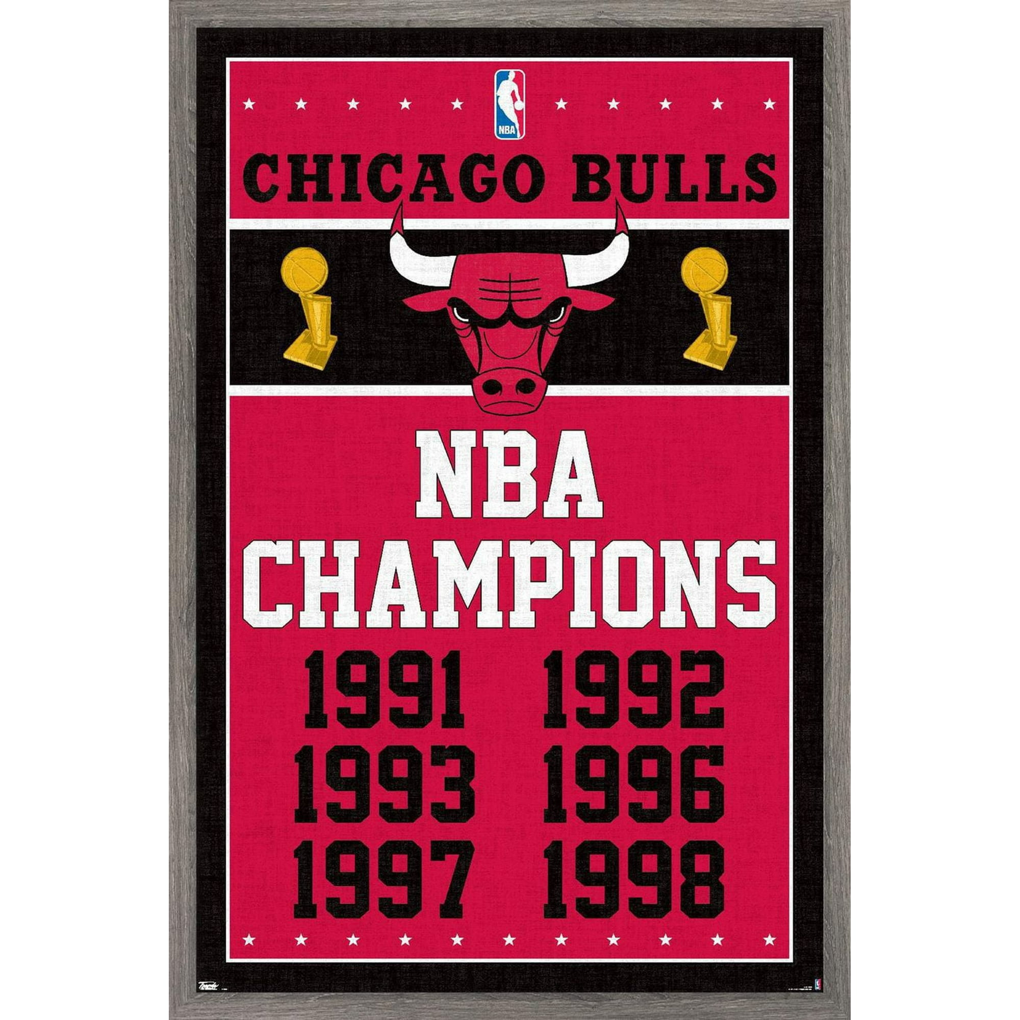 Click here for Trends International Nba Chicago Bulls - Champions... prices
