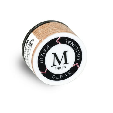 Kamui Clear Black Laminated Pool Billiard Cue Tip - Walmart.com