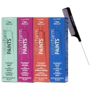 Ponytail Paint Color