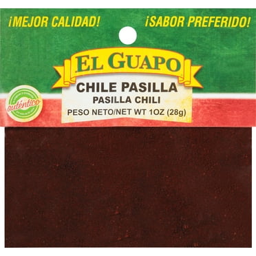 El Guapo Ground Pasilla Chili 1 oz (Pack of 3) - Walmart.com