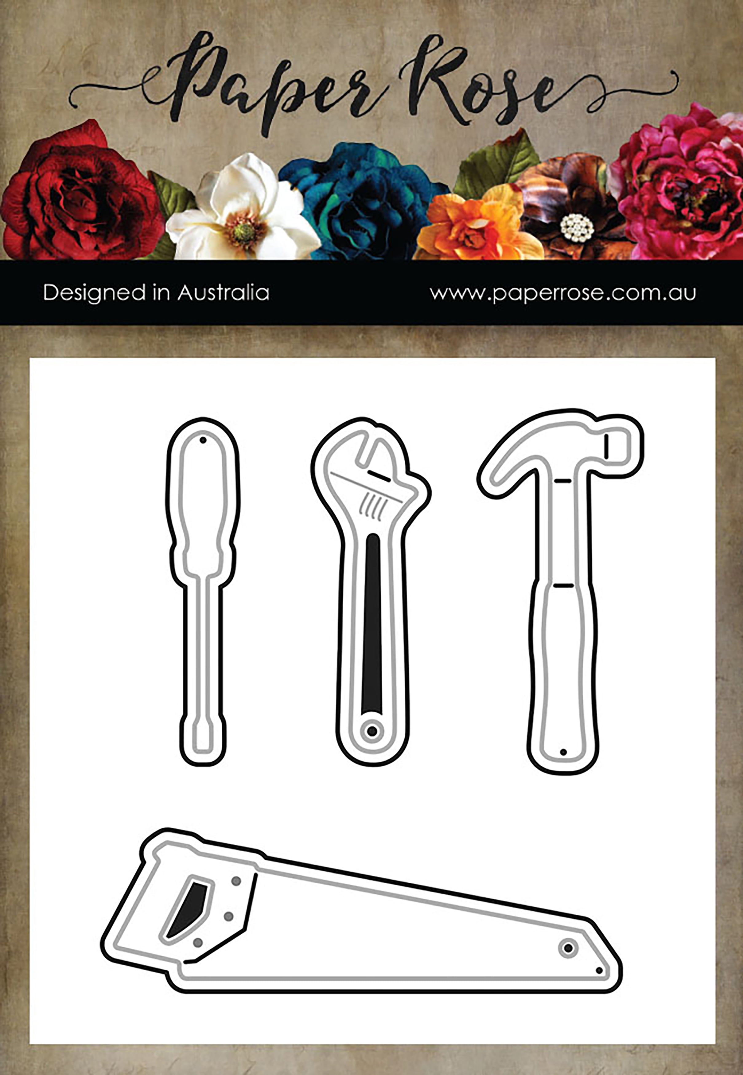 Paper Rose Dies-Tool Set 1 - Walmart.com