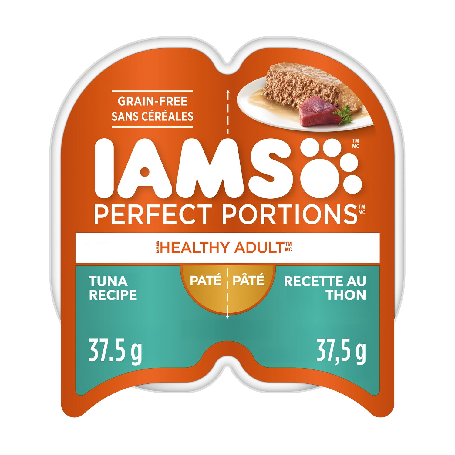 Click here for Iams Perfect Portions Grain Free Tuna Paté Healthy... prices
