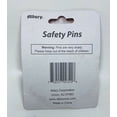 Allary Safety Pins 100/Pkg-Assorted Sizes - Walmart.com