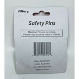Allary Safety Pins 100/Pkg-Assorted Sizes - Walmart.com